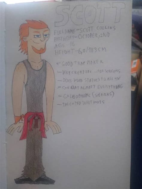 Td Rebuild And Redesing Scott By Superrockninja Z On Deviantart