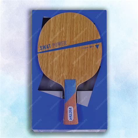 Victas Swat Power All Wood Table Tennis Blade Paddle Bat Ping Pong