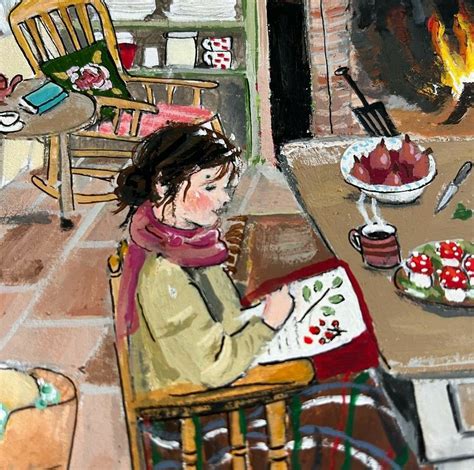 Gwen Van Knippenberg Illustration Its My Birthday Birthday Calendar