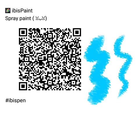 Qr Code Ibis Paint Ibis Spray Paint Coding Qr Codes Save Brushes