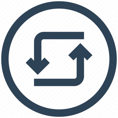 Ui Ux Refresh Sync Reload Arrows Repeat Icon Download On Iconfinder