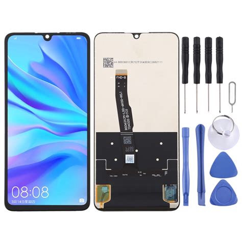 Original LCD Screen And Digitizer Full Assembly For Huawei Nova 4e Black