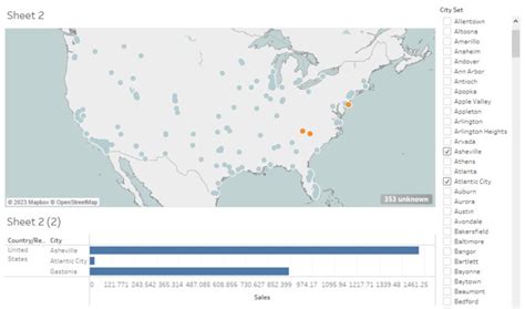 Can We Use A Multi Select Filter Dropdown To Highlight Values On One Chart And Filter Values On