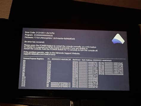 Error After System Update To 1700 Rswitchpirates