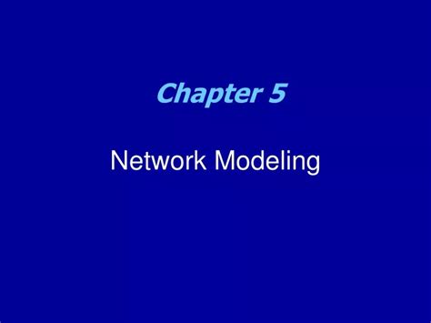 PPT Network Modeling Transshipment Shortest Path And Maximal Flow Problems PowerPoint
