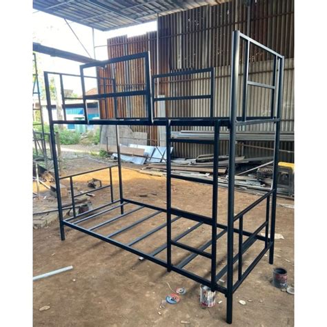 Jual Ranjang Besi Tingkat Ranjang Besi Susun Dipan Besi Tingkat Shopee Indonesia