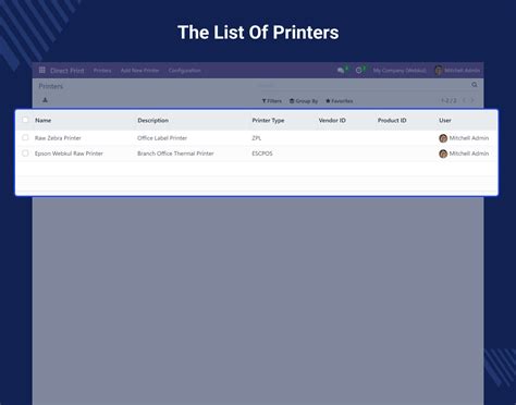 Odoo Print Direct Webkul