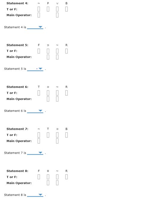 Solved Calculate The Truth Value For Each Compound Chegg Com