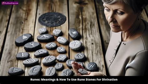 Runes Meanings How To Use Rune Stones For Divination