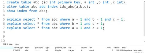 Mysql的索引mysql Ibd Csdn博客