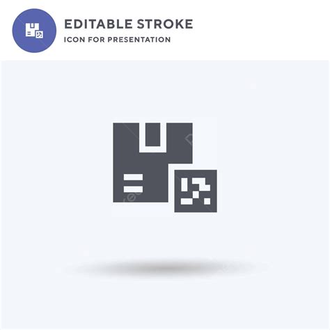 Qr Code Vector Icon For Presentations Symbol Device Identity Vector Symbol Device Identity