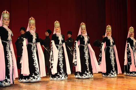 Circassian Voices Circassian Dance АДЫГЭ КЪАФЭ Dance Bride Gowns