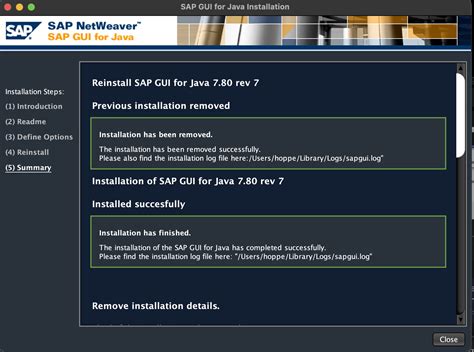 External It Knowledge Instructions For Macos Manual Deployment Of Sap Gui For Java