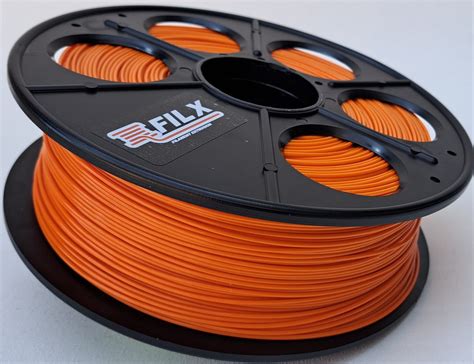 Fil X Abs Standard Orange 175mm 1kg Compass 3d Printing
