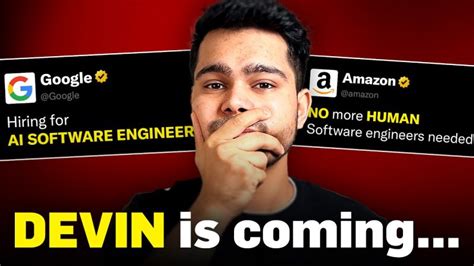 Nihal Singh On Linkedin Devin The Disruptor Ai Engineer Or