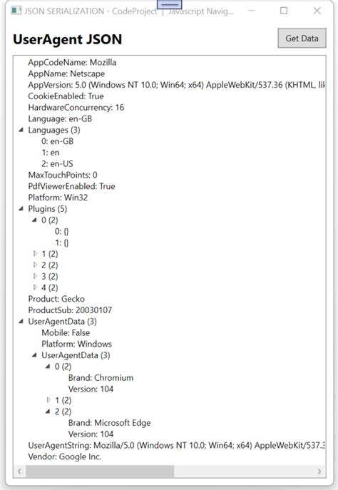 Working With Newtonsoftjson In C And Vb Codeproject