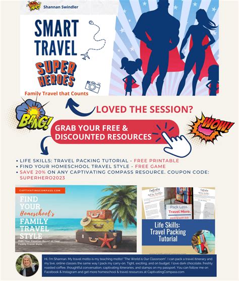 Homeschool Super Heroes Captivating Compass