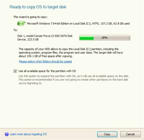 Paragon Migrate Os To Ssd V4 System Migration Software Review And