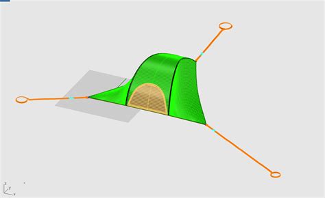 Need Advice For Lofting A Surface I Think R Rhino