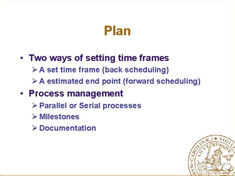 Project Management What Is A Project A Project