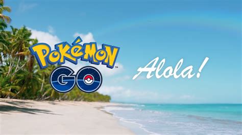 Pokémon Go Arriva La Regione Di Alola A Marzo Gamelegendsit
