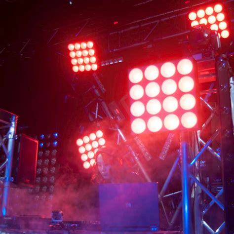 Adj Dotz Matrix 4x4 Flood Wash Chase Fixture