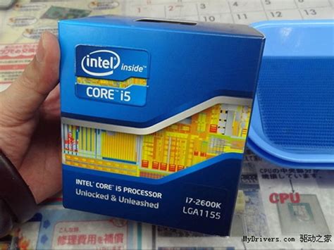 코어 I5 박스에 판매되는 코어 I7 2600k 보드나라