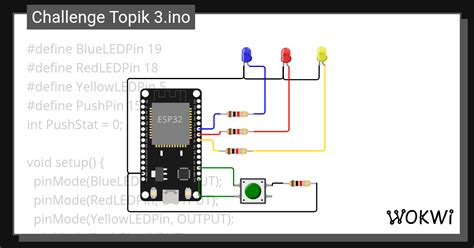 Challenge Topik 3 Ino Wokwi ESP32 STM32 Arduino Simulator Challenge Topik 3 Ino Wokwi ESP32 STM32 Arduino Simulator