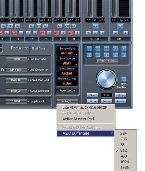 Atoragons Guitar Nerding Blog What Is The Right Buffer Size To Record
