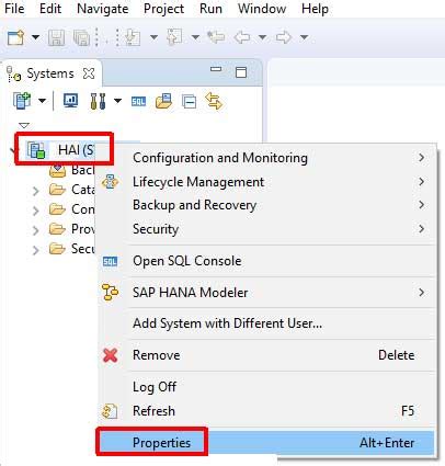 Trace HANA Studio Jdbc Activities