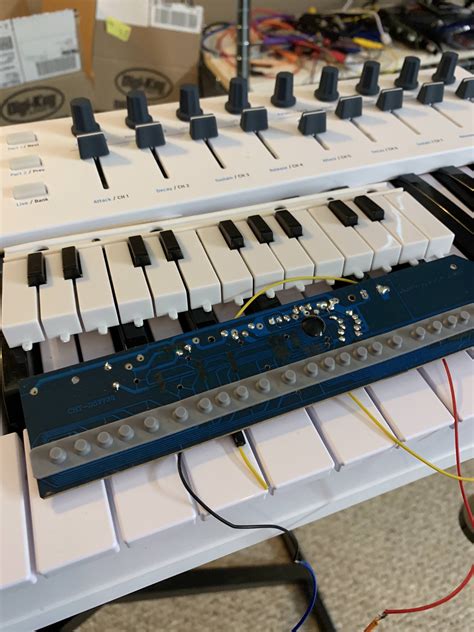 Made A Polyphonic Digital Modular Synth Using A Teensy 36 Rsynthdiy