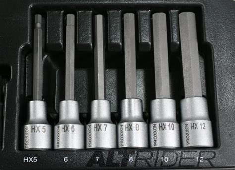 Proxxon Piece Allen Key Socket Set