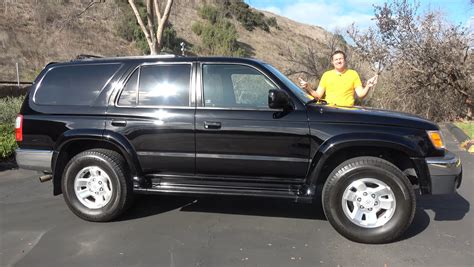 Low Mileage 2000 Toyota 4runner Sr5 4x4 Gains Doug Demuros Seal Of