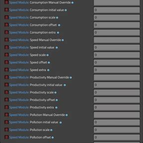 Module Config Factorio Mods