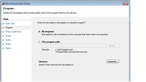 Windows Connection Timeout On Socket For A Host Machine Server Fault
