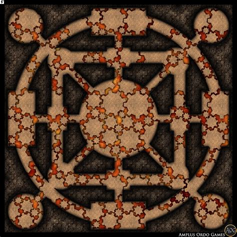 Infernal Clockwork Dungeon Rbattlemaps
