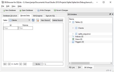 Trabalhando Com Sqlite No C E Vbnet André Alves De Lima
