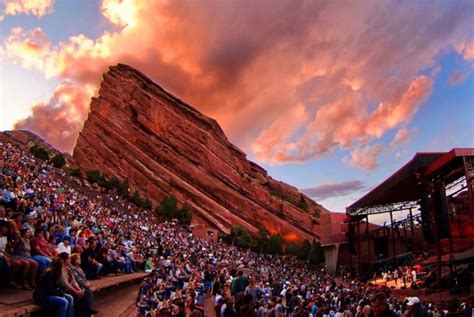Bilder Red Rocks Park Und Amphitheater • Fotos • Impressionen