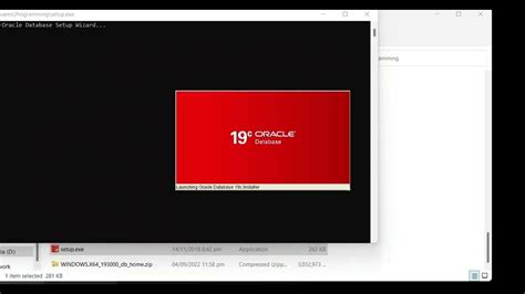 Oracle 19c Installation Windows 11 Youtube