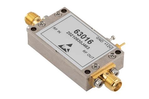 Input Protected Low Noise Amplifier MHz To MHz Watt RF