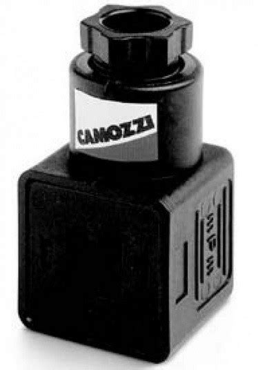Разъем для соленоида 124-703 CAMOZZI купить в интернет магазине