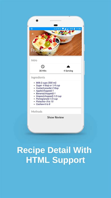 Recipes Book Android Source Code By Iappsdevelopers Codester