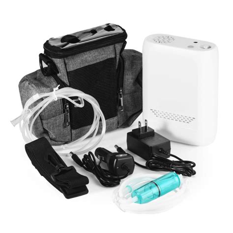 Newest Mini Portable 3 Liters Oxygen Concentrator Long Duration