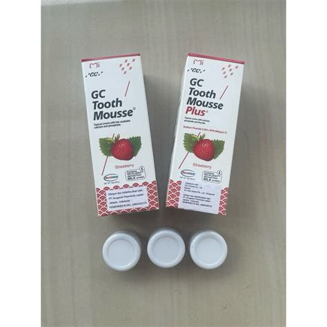 Jual Original Gc Tooth Mousse Toothmousse Share In Jar 5gr 5 Gram Biasa Dan Plus Vitamin Gigi