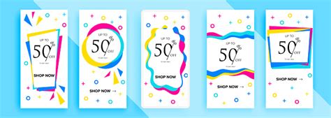 소셜 네트워크 이야기 벡터 일러스트 레이 션에 대 한 최신 유행 편집 템플릿 소셜 미디어에 대 한 디자인 배경입니다 소셜 네트워킹에 대한 스톡 벡터 아트 및 기타 이미지