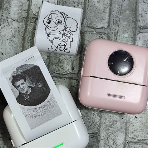 خرید و قیمت مینی پرینتر بدون نیاز به جوهر و قابل حمل چاپ سریع چاپگر هوشمند که موبایل از طریق