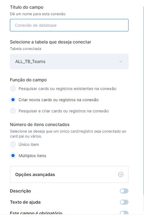 Uso De Database Em Campo Select Pipefy Community