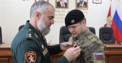 Адаму Кадырову връчиха медал „За бойна доблест“ — Бесарабски фронт