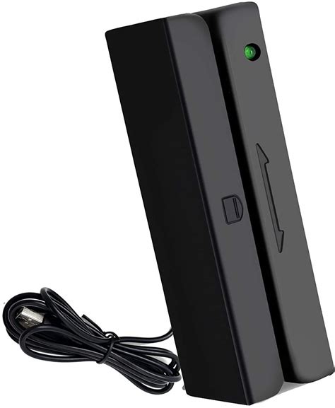 Memory Card Readers Software CD And USB Cord For Credit Card Cleaning Card 3 Tracks Magnetic