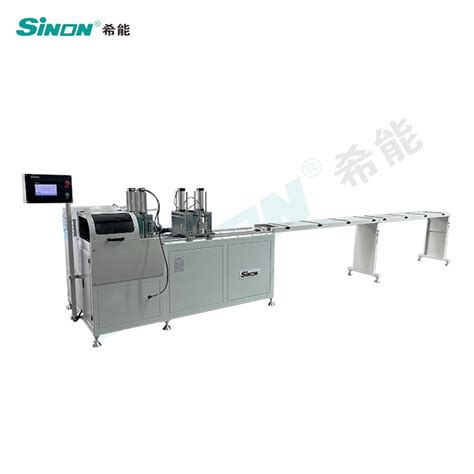 자동 수유 Cnc 알루미늄 프로파일 절단 기계 제조업체 공급 업체 공장 좋은 가격 자동 수유 Cnc 알루미늄 프로파일 절단 기계 Sinon